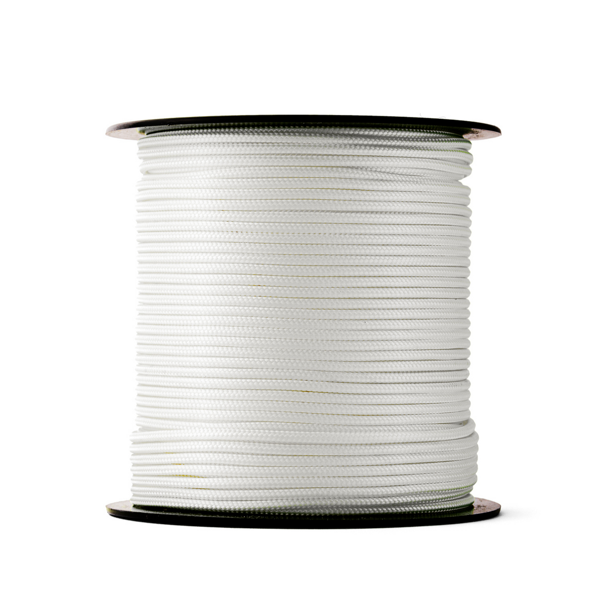 Nylon rope 3mm – White – 100m – braided polyamide cord – Corbeo